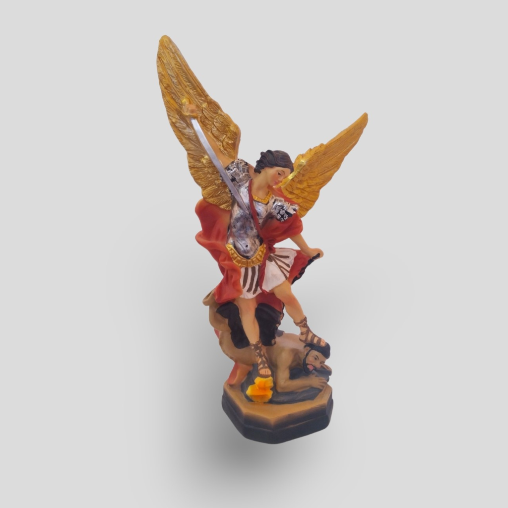 Estatua Arcángel Miguel | Figura para Altar. - Altar Supernova